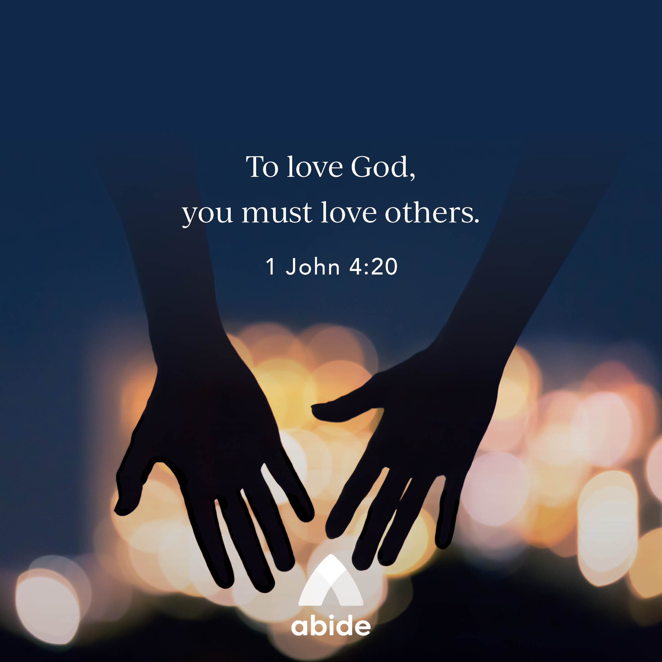 Love The Unloveable 1 John 4 20 Abide