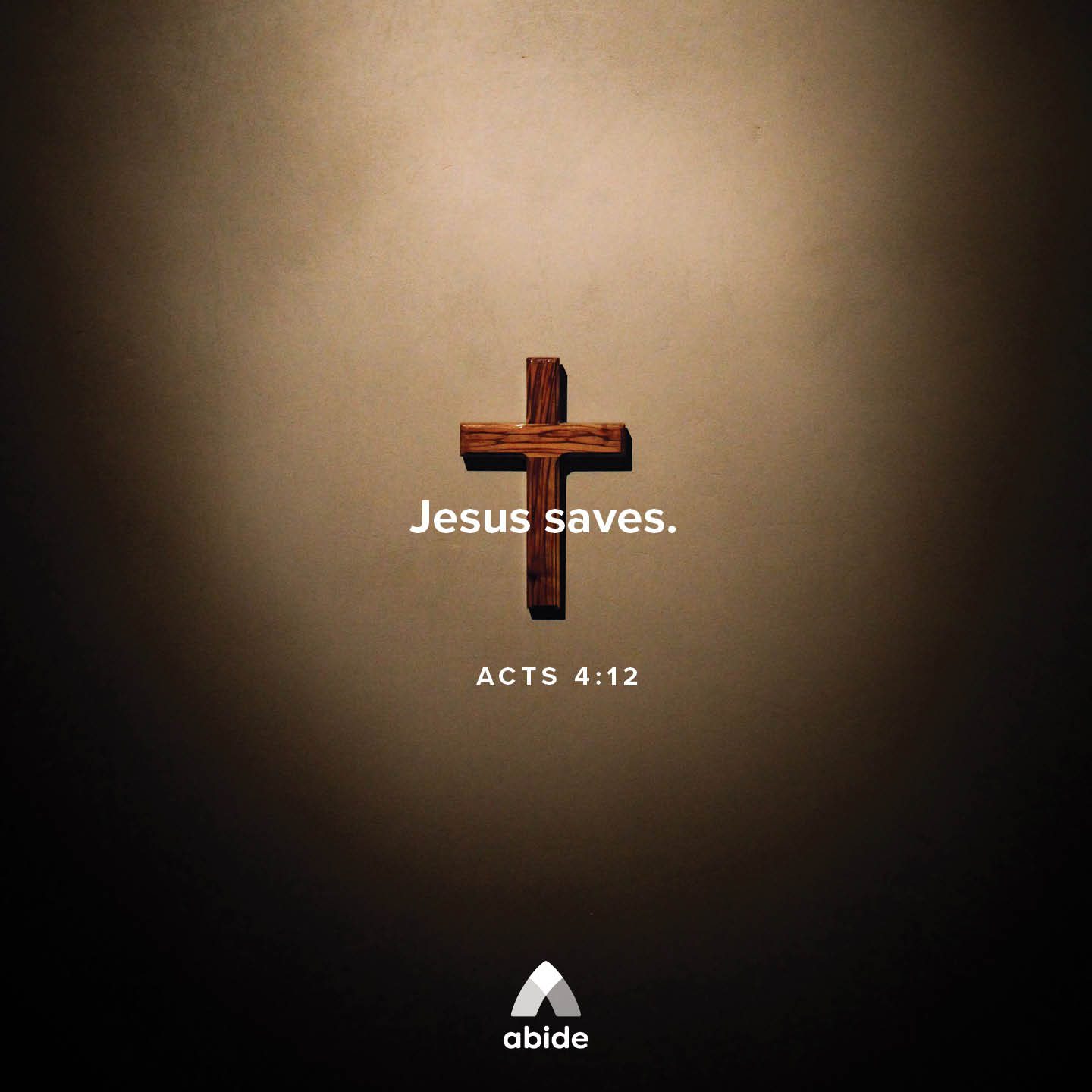 No Other Name - Acts 4:12 | Abide