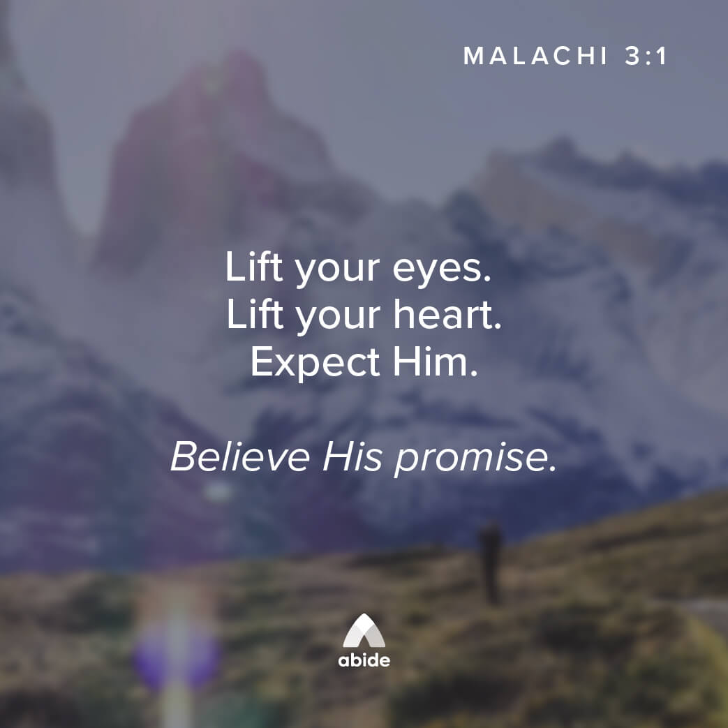 Save The Date! - Malachi 3:1 | Abide
