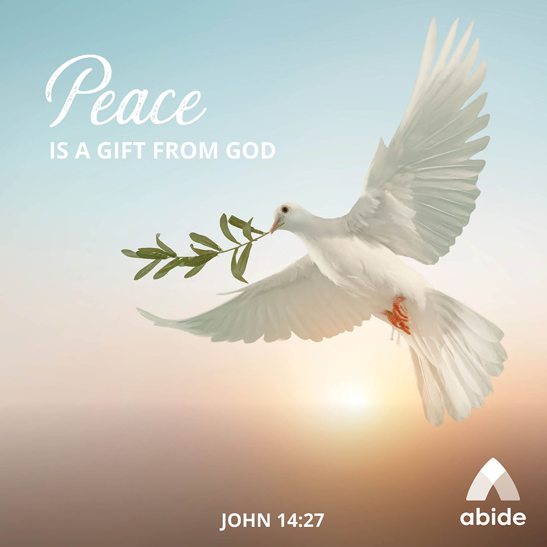 The Power of Peace - John 14:27 - Abide