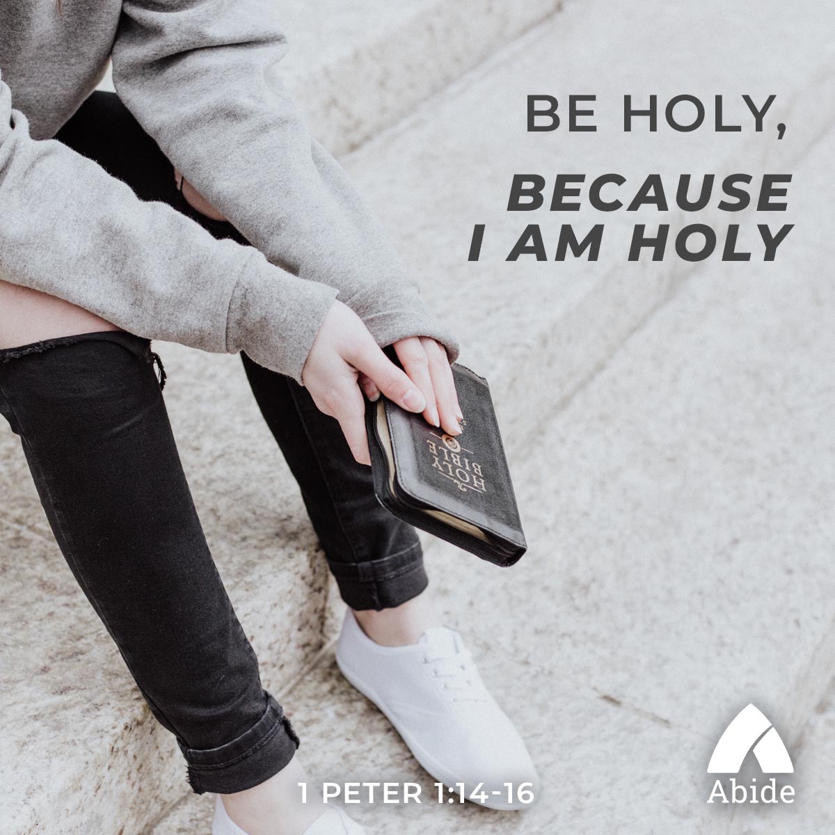 You Are Set Apart 1 Peter 1 14 16 Abide