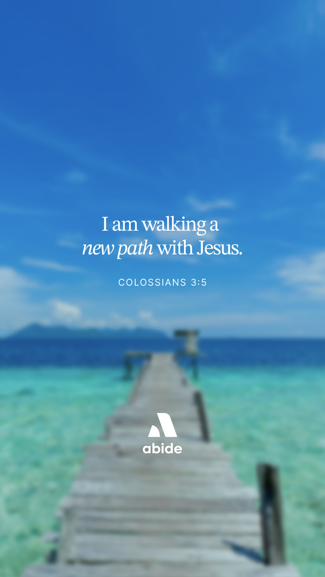 A Path of Personal Purity - Colossians 3:5 | Abide