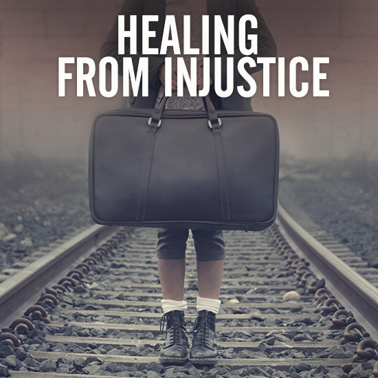 Healing Prayer: Healing from Injustice - Romans 12:19 | Abide