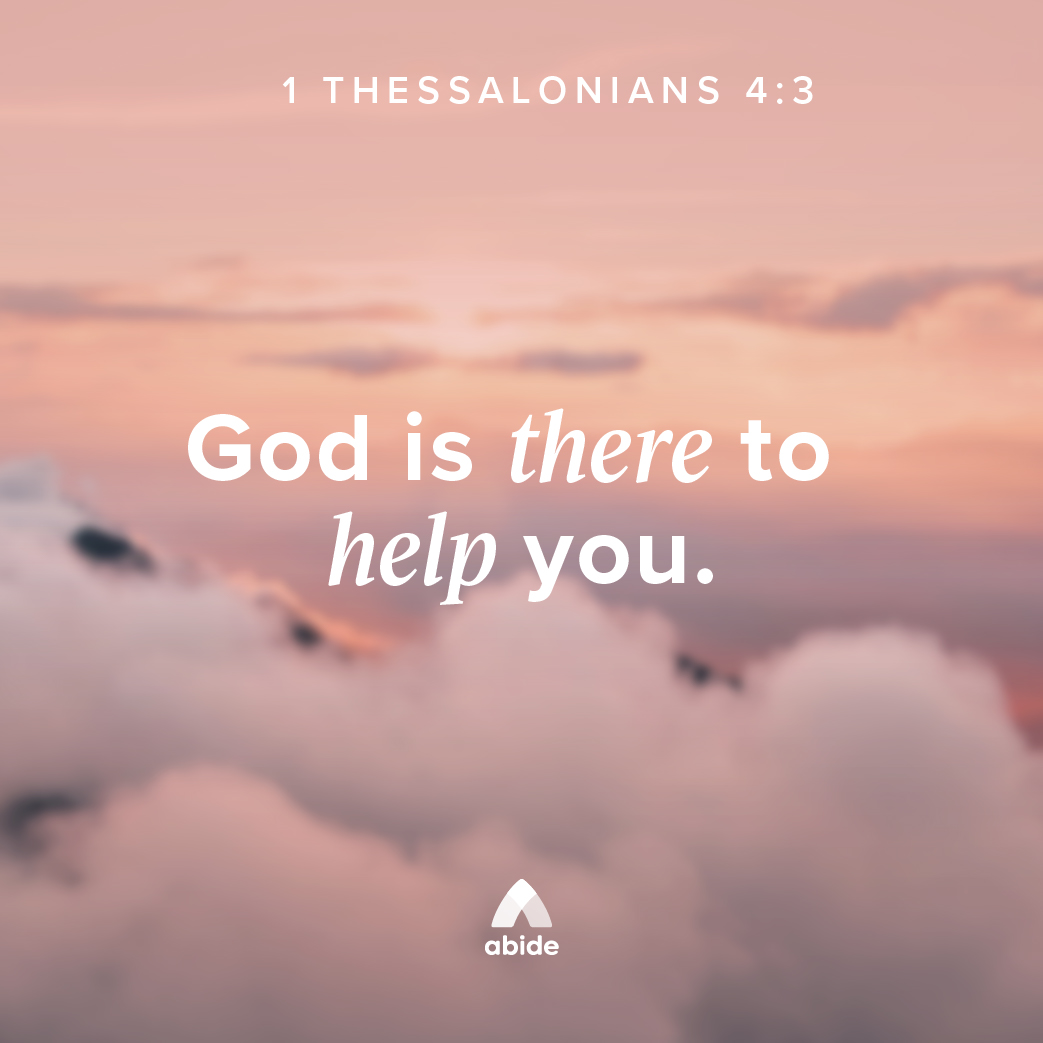 Aching To Escape Lust & Sexual Addiction - 1 Thessalonians 4:3 | Abide