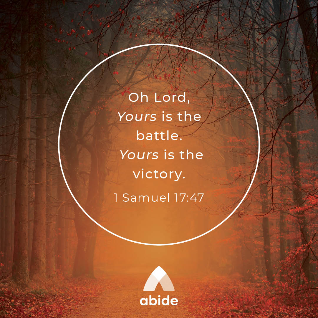 The Battle Belongs To The Lord 1 Samuel 17 47 Abide