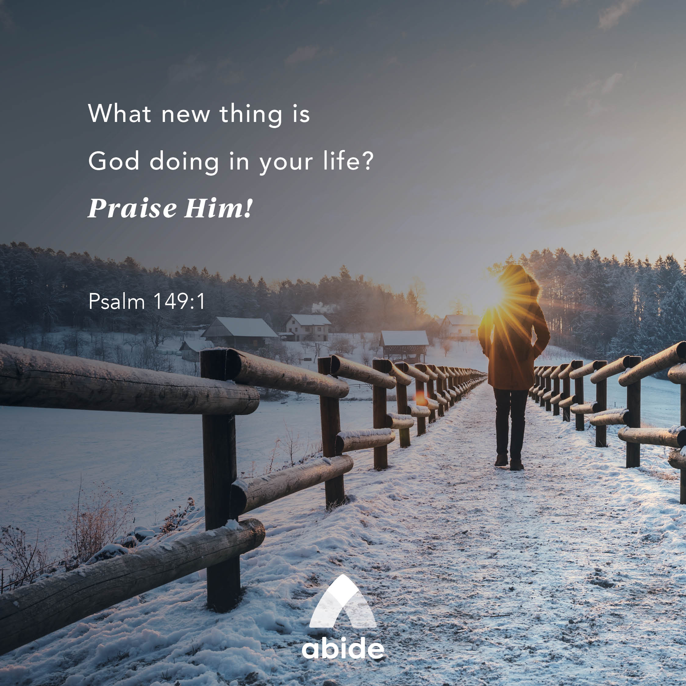 The Priority Of Praise Psalm 149 1 Abide