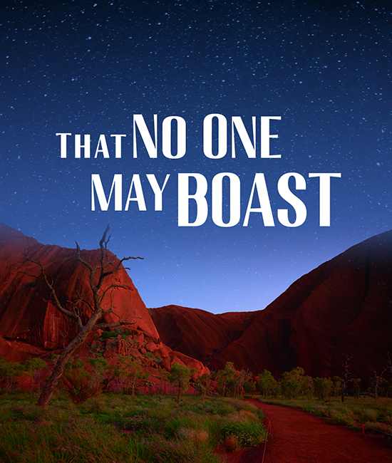 That No One May Boast - 1 Corinthians 1:28-29 | Abide