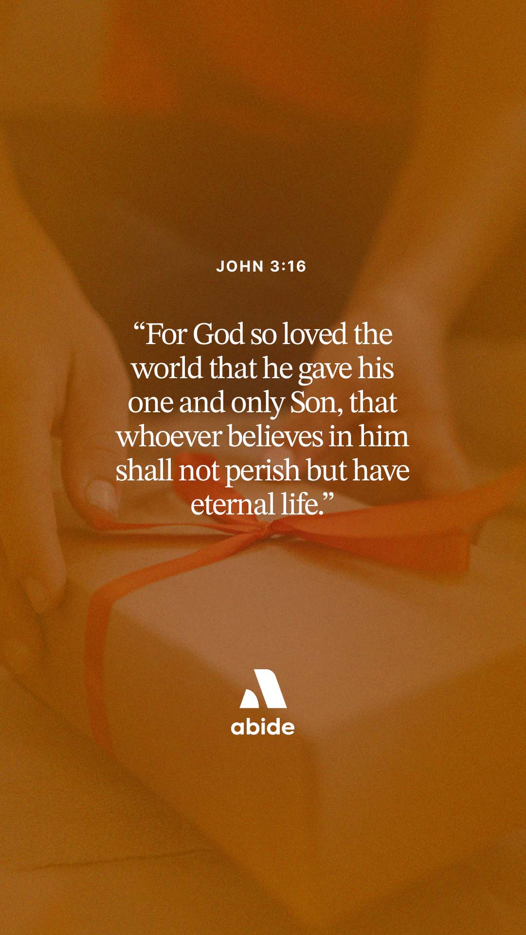The Generosity of the Father - John 3:16 | Abide